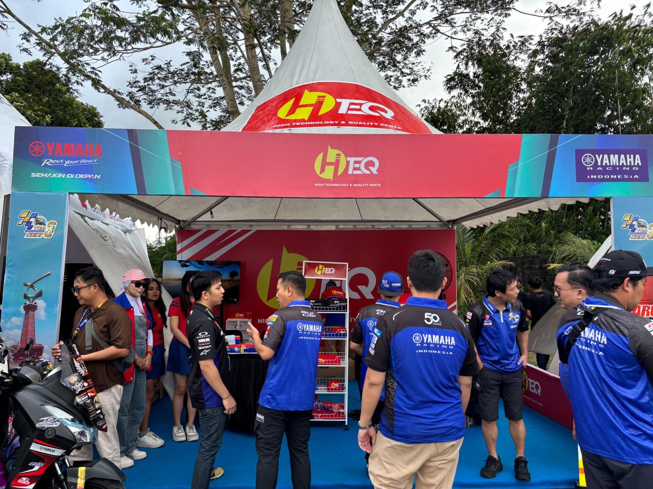 Uji Teknologi Aki Motor di Yamaha Cup Race 2025